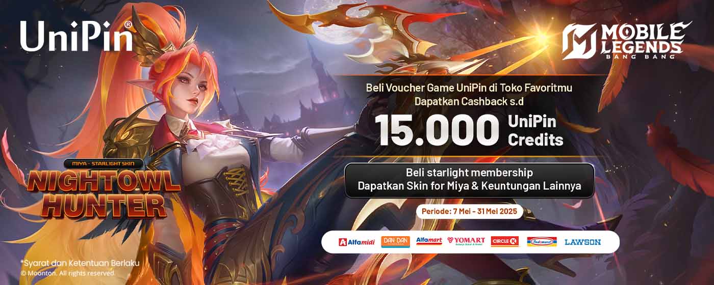 UniPin - Top up MLBB pakai Voucher Game dari Toko Favoritmu, Dapatkan ...