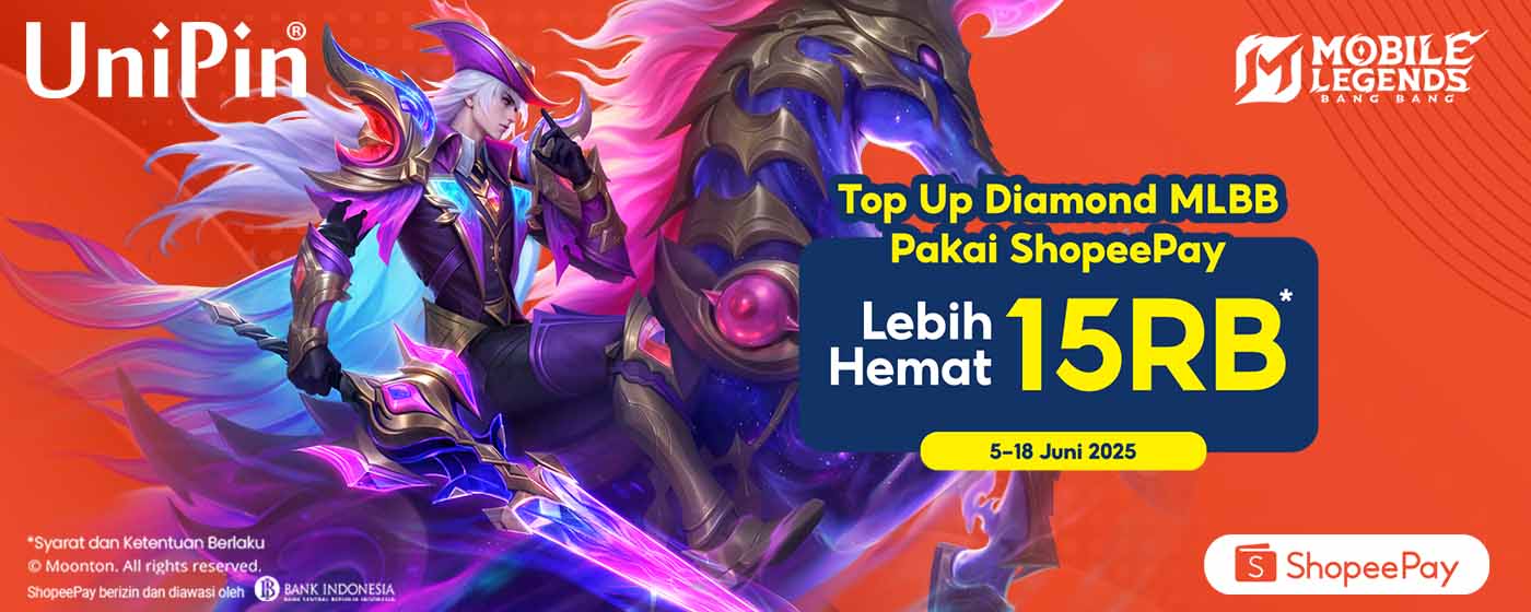 UniPin - Nikmati Diskon Hingga 15Ribu dengan Top Up Diamond MLBB Pakai ...