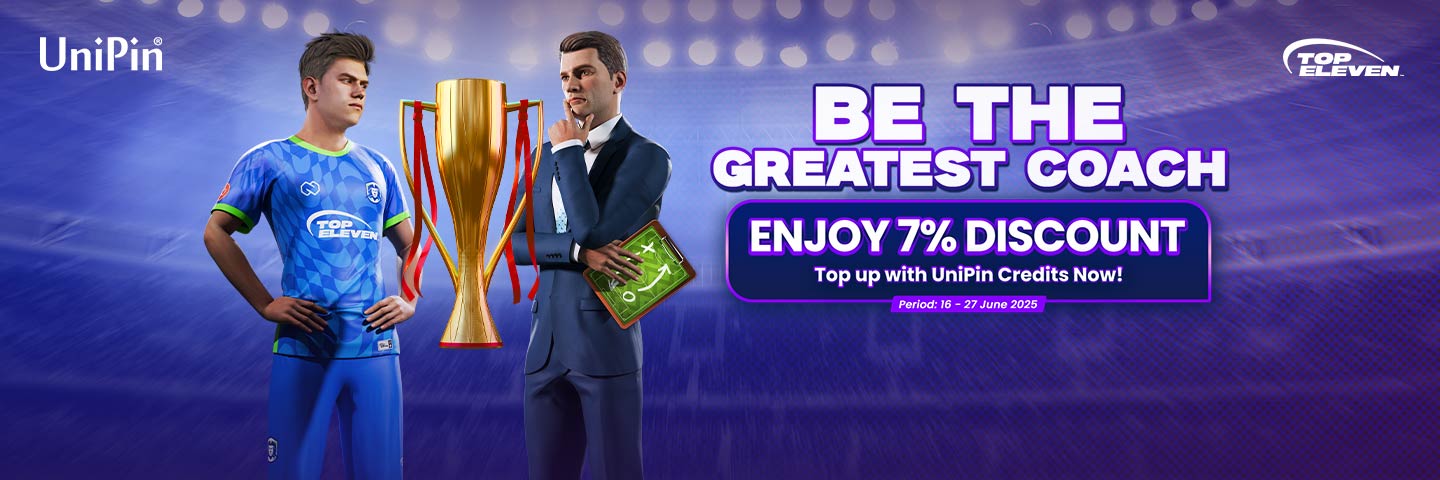 UniPin - Be the Ultimate Coach — Score 7% Discount!