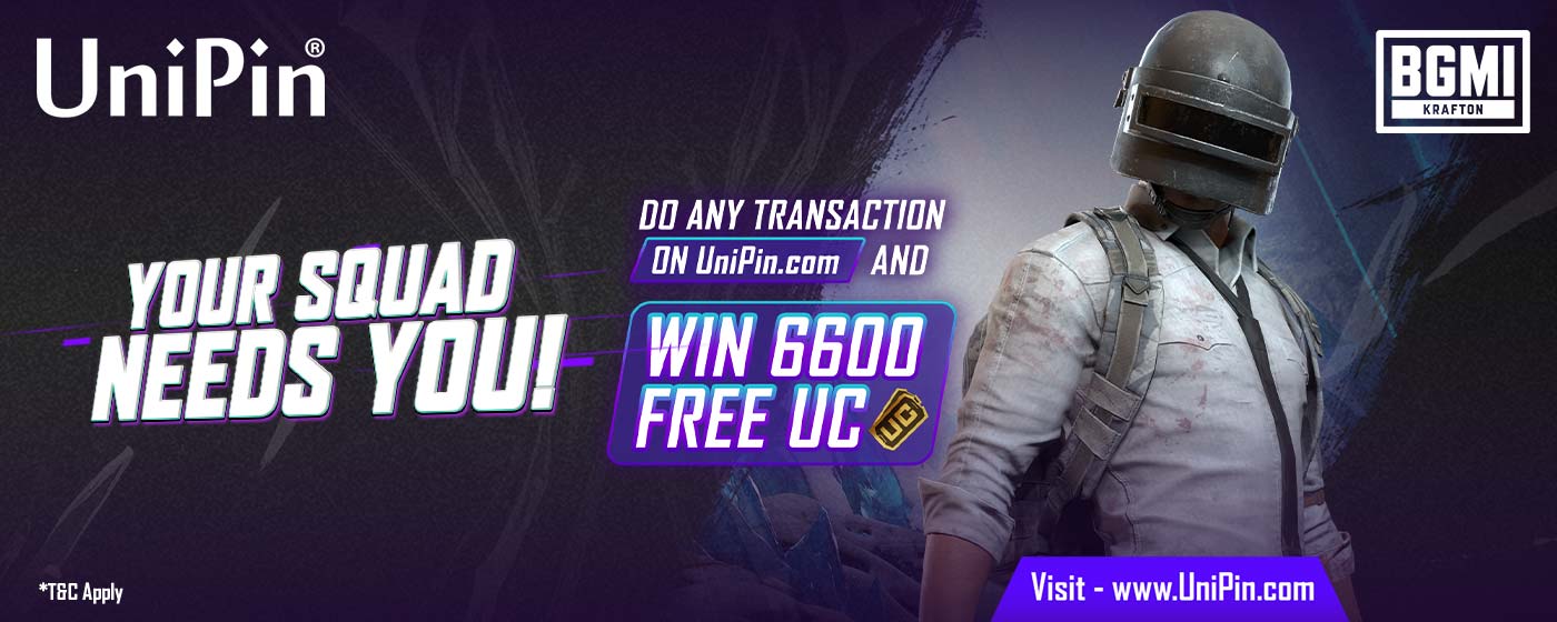UniPin - Your Squad Needs You – Come Back on UniPin
