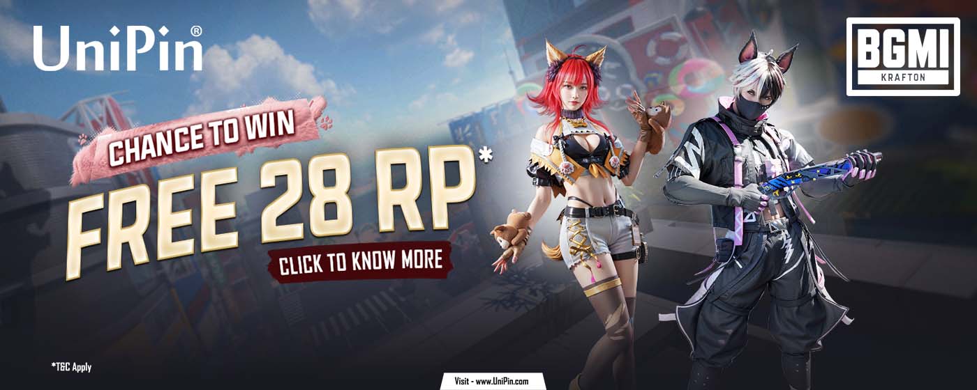 UniPin - Buy BGMI UC & Win 28 Royale Passes!