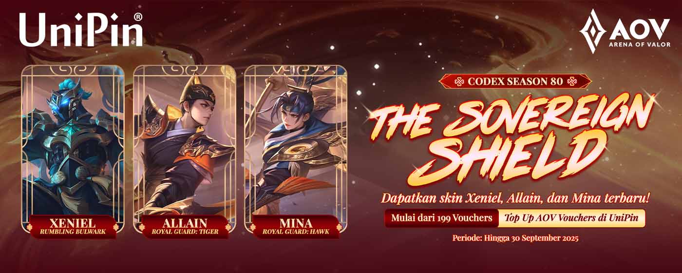 UniPin - Codex Royal Guard: Buka Elite Codex dan Raih Grand Prize Skin ...