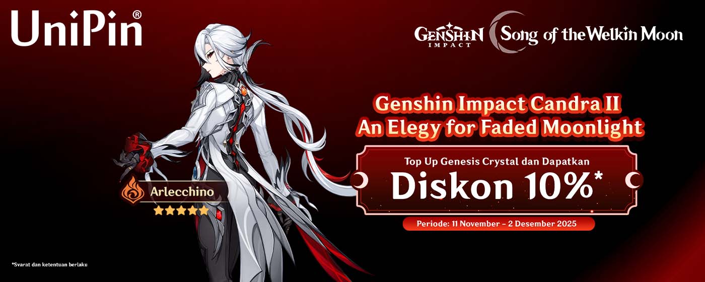 UniPin - Genshin Impact Candra II - An Elegy for Faded Moonlight ...
