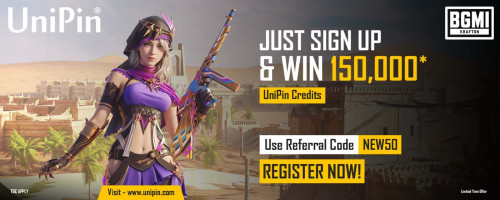 UniPin - Promo & Events