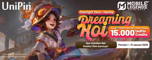 UniPin - Promo dan Acara